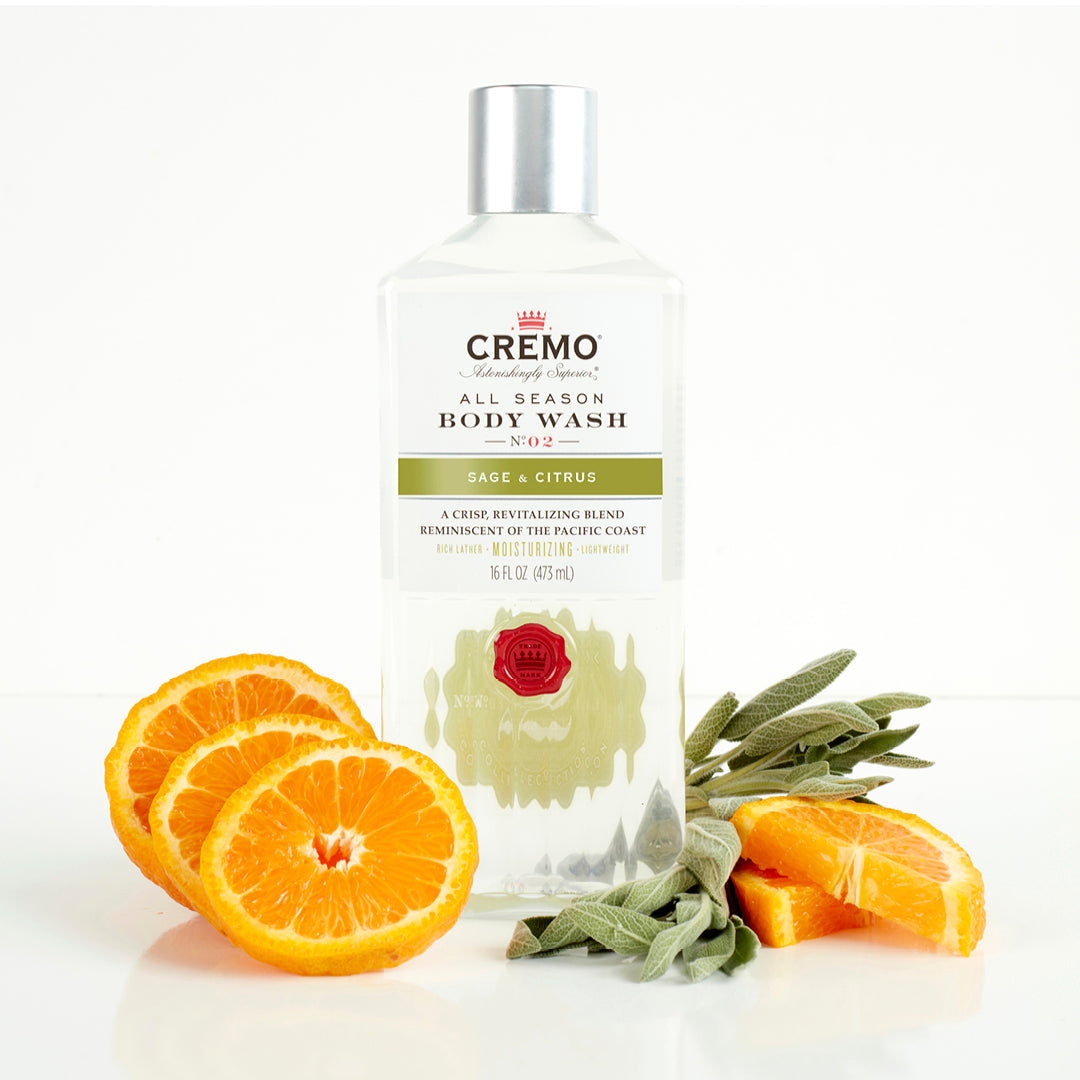Sage & Citrus | Body Wash Collection | Cremo